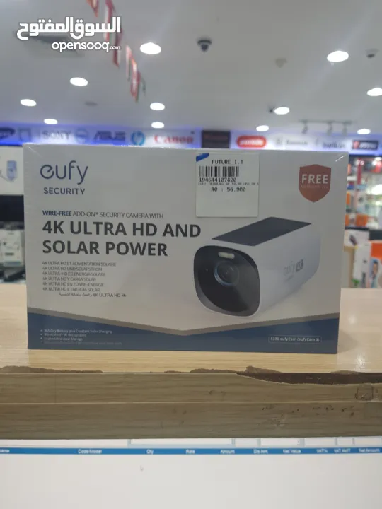 Anker eufy Security 4k solar wifi add on Camera - (270557351) | السوق ...