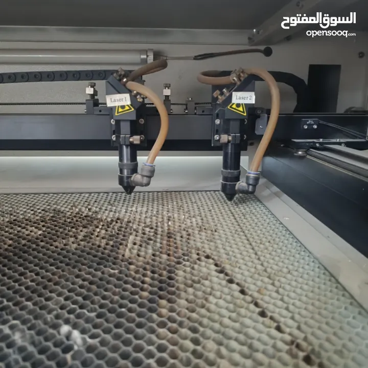 ماكينة cnc ليزر co2 دبل راس قطع - (264356389) | السوق المفتوح