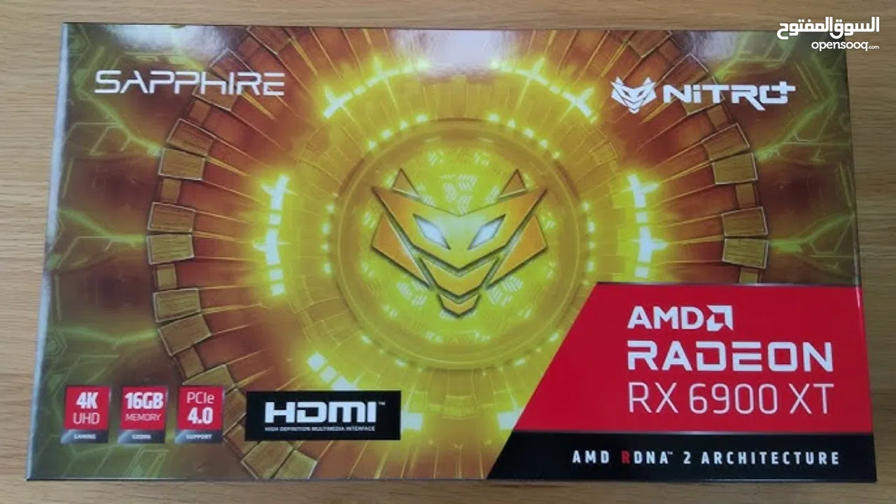 كرت شاشه RX 6900XT 16GB - (266125243) | السوق المفتوح