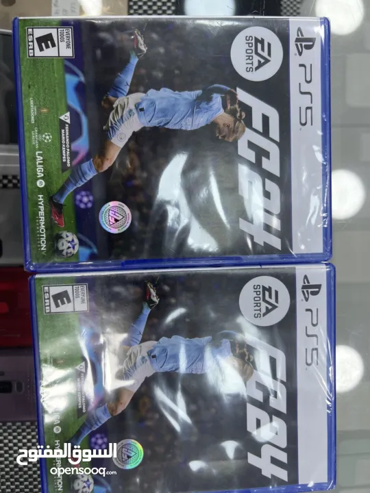 CD PS5 fifa 2024 EA SPORTS سي دي فيفا 2024 للبلاستيشن 5 عربي ...