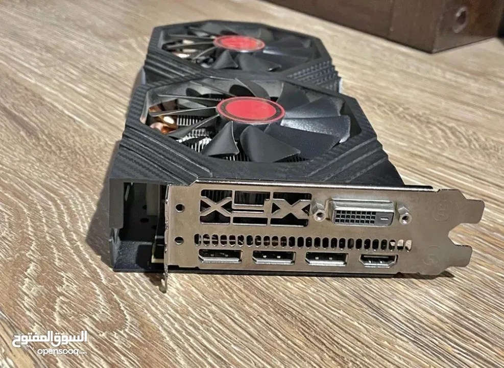 XFX Rx 580 8gb VRAM : قطع : الباطنة صحار (263416227)
