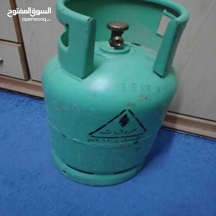 صوبة غاز مع جرة غاز للبيع - (239380121) | السوق المفتوح