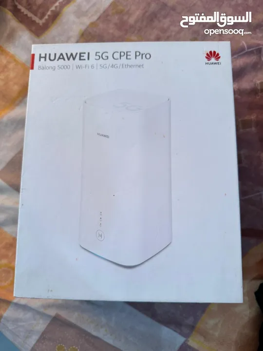 Huawei 5G CPE Pro Unlocked Router - (255240607) | السوق المفتوح
