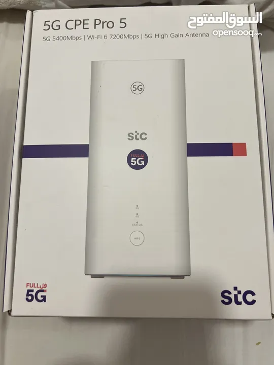 راوتر STC كبير 5G CPE Pro 5 وراوتر STC صغير 5G CPE 5 - (245735669) | السوق المفتوح