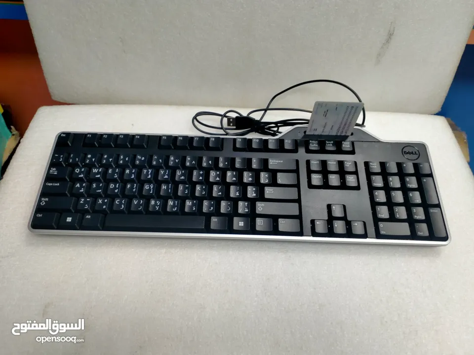 keyboard With ID Card reader - (256837891) | السوق المفتوح
