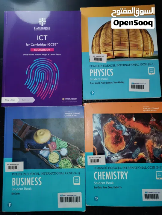IGCSE EDEXCEL PEARSON TEXTBOOK 2025 - (264547199) | السوق المفتوح