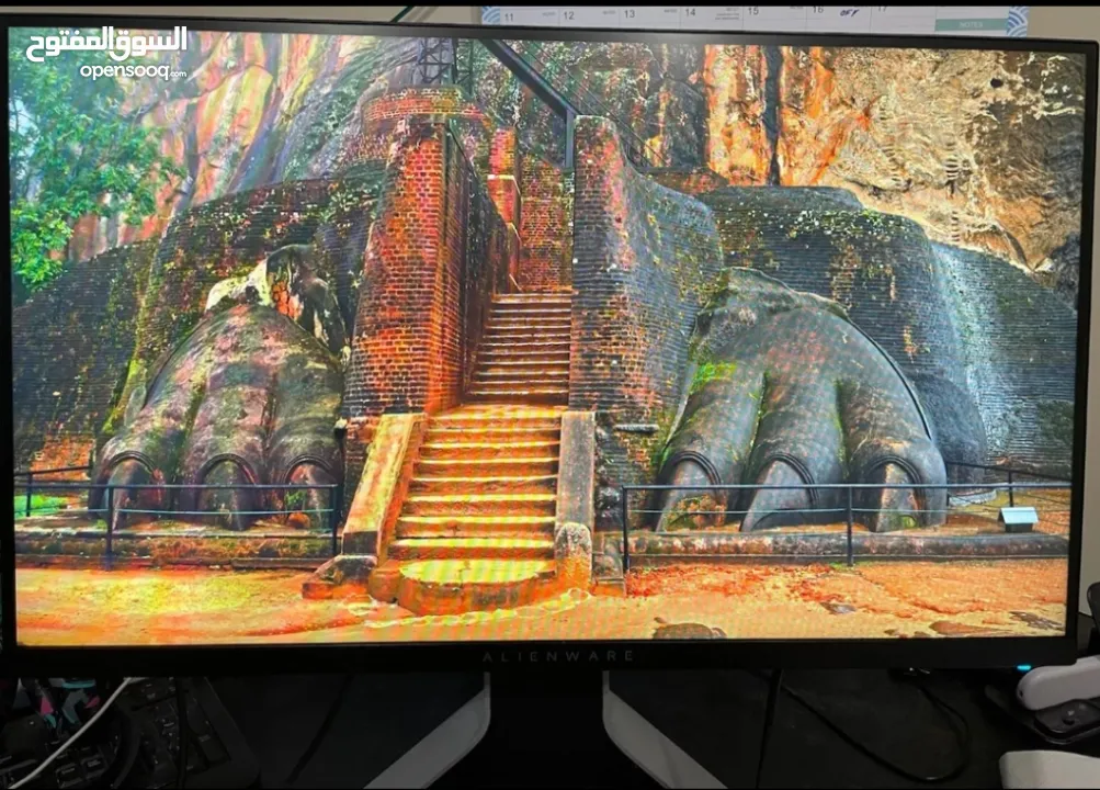 Alienware 240hz HDR 27" 2k - (262200663) | السوق المفتوح
