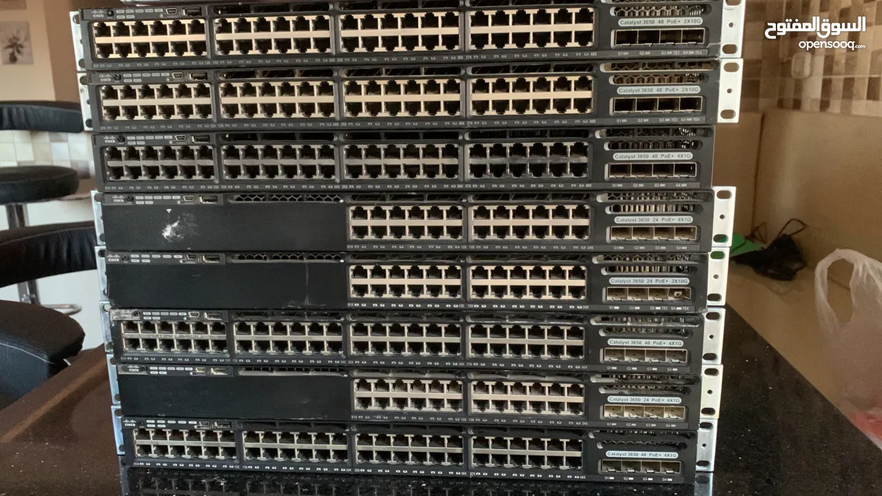 Cisco switch PoE+ سويتشات سيسكو - (251491737) | السوق المفتوح