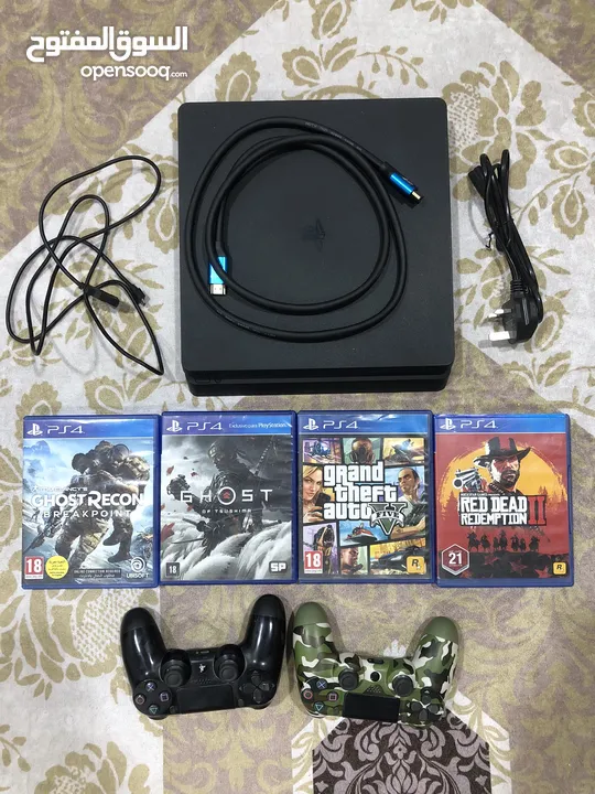 بلي فور سلم ذاكرة 1 تيرة - (223410404) | السوق المفتوح