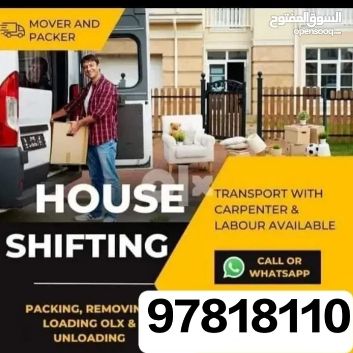 Movers And Packers profashniol Carpenter Furniture fixing transport ...