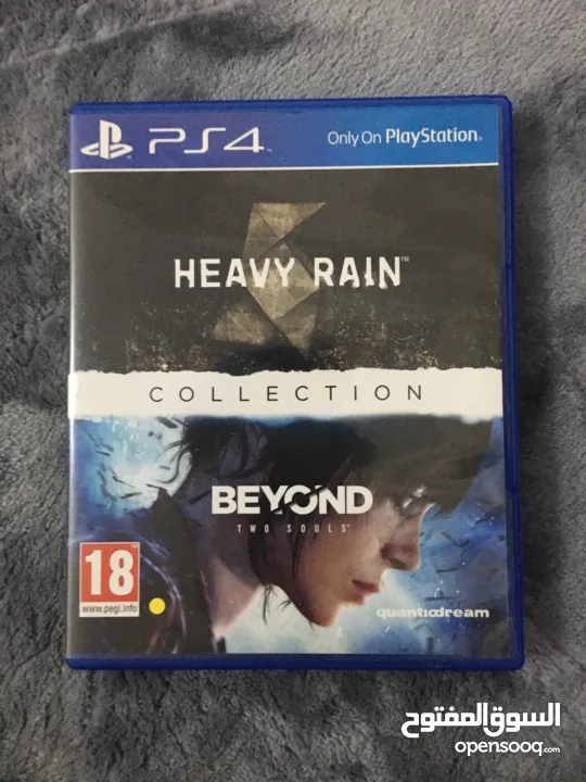 PS4 games Heavy rain : العاب فيديو : مسقط الموالح (255482013)