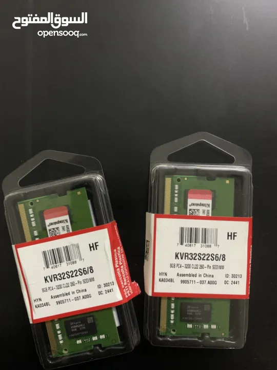 Ram 8g 3200 DDR4 لابتوب - (260283015) | السوق المفتوح