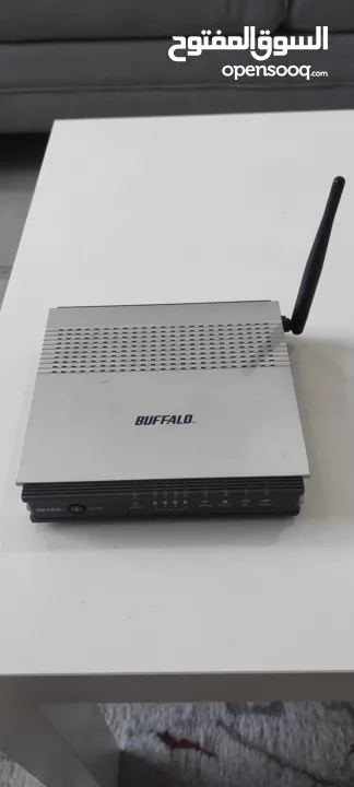 Buffalo DSL router بحالة جيدة جدا - (238084172) | السوق المفتوح