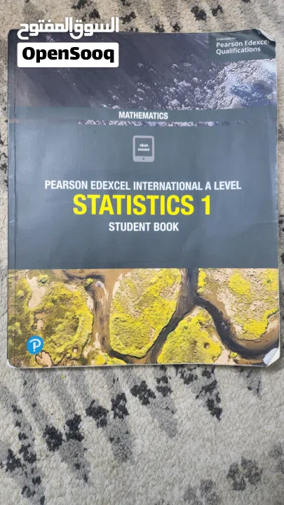 Pearson edexvel IAL statistics 1 book - (269144657) | السوق المفتوح