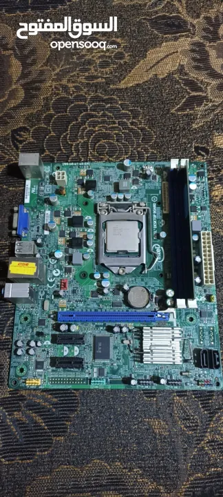 مذربورد Intel h61(dh61ho) gen2&3 - (249585157) | السوق المفتوح