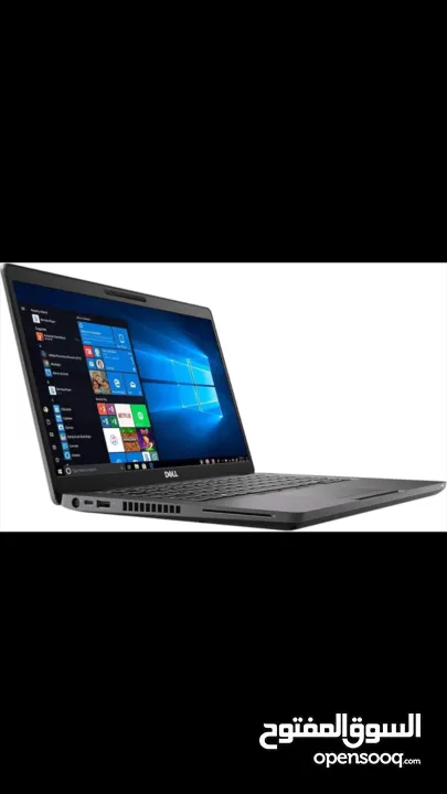 لاب توب من شركة ديل الجيل الثامن وارد امريكا شبه جديد كرت وبسعر 220 ...