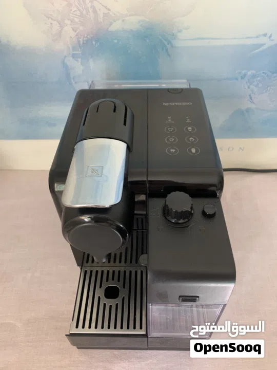 Nespresso Lattissima Touch Espresso Maker - Black, F511-EU-BK-NE ...