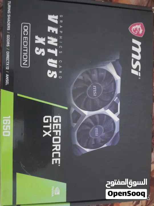 كرت Gtx 1650 : قطع : عمان ابو السوس (260864149)