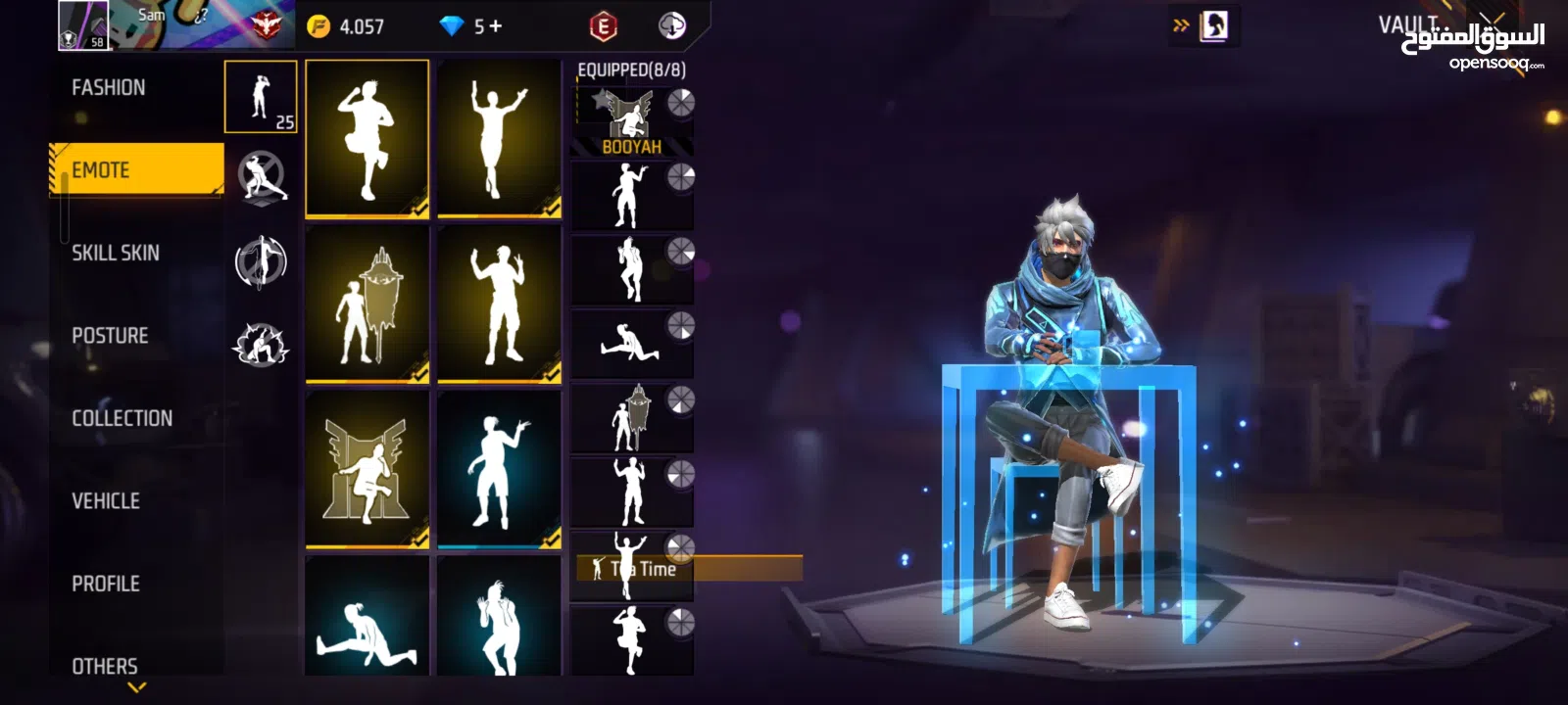 free fire old account - (257681471) | السوق المفتوح