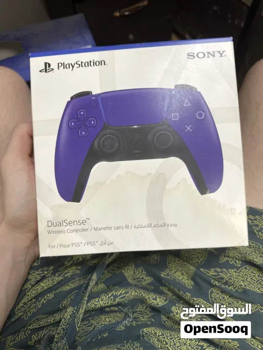 PS5 Dualsense Wireless Controller - Purple - (215501606) | OpenSooq