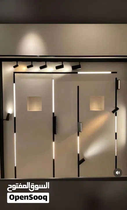 Office design ,Glass partition, Gypsum work, AC Duct, Feet out ...
