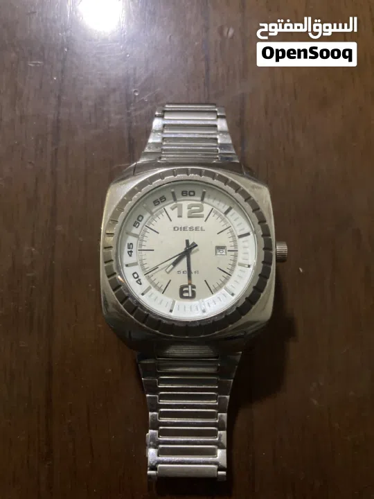 ساعه ديزل diesel watch 5 bar DZ 1274 مستعمله بدها بطاريات - (253656127 ...