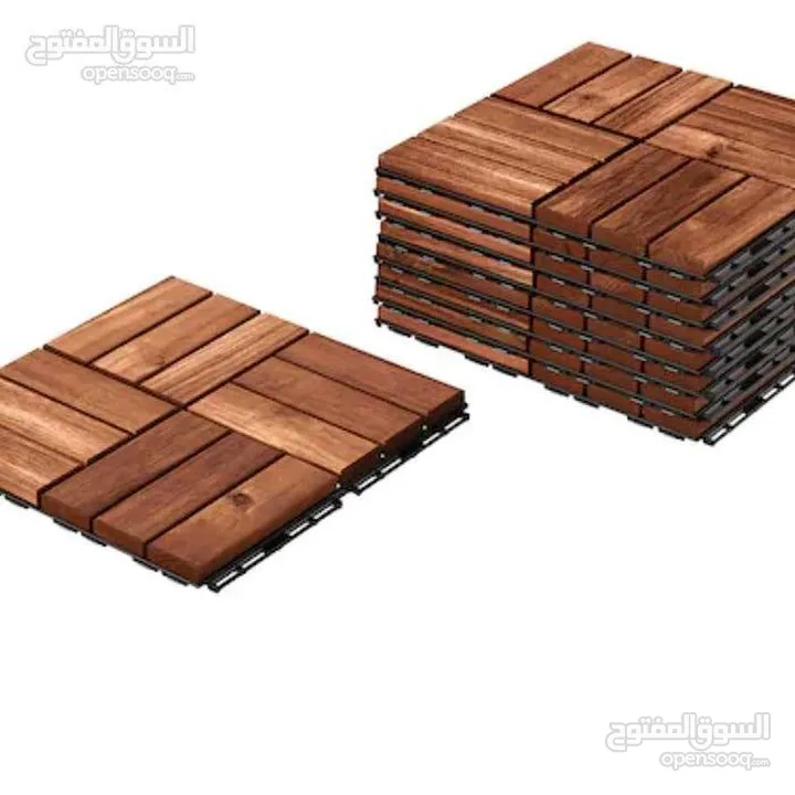 خشب أرضيات للجلسات وتزيين الحدائق - (225814708) | السوق المفتوح