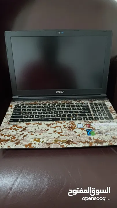MSI GE62VR 7RF : لابتوب : مسقط الحيل (246540551)