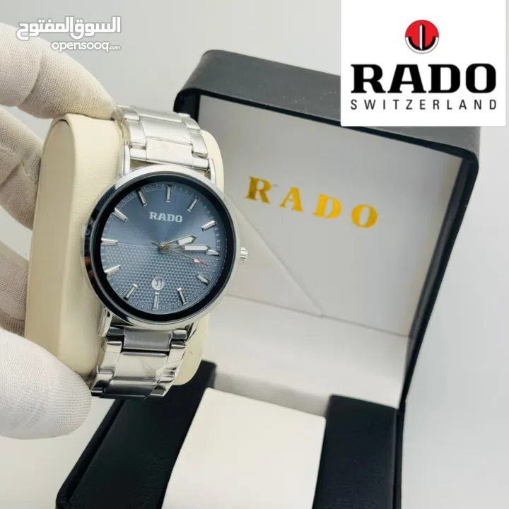 RADO FAKE NEW WATCH WITH BOX WITH COVER - (276034405) | السوق المفتوح