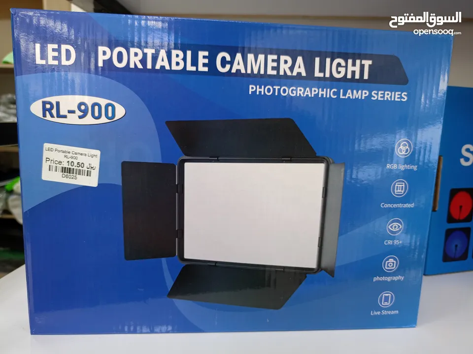 LED PORTABLE CAMERA LIGHT. RL-900 - (255530385) | السوق المفتوح