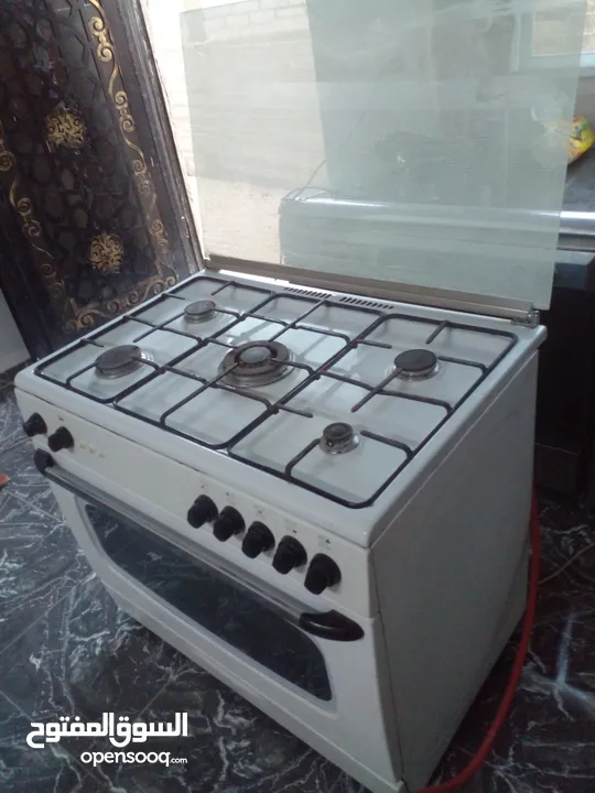 فرن غاز إيطالي 90 سم نار ممتازه كهربتو شغاله بلكامل - (219534780 ...