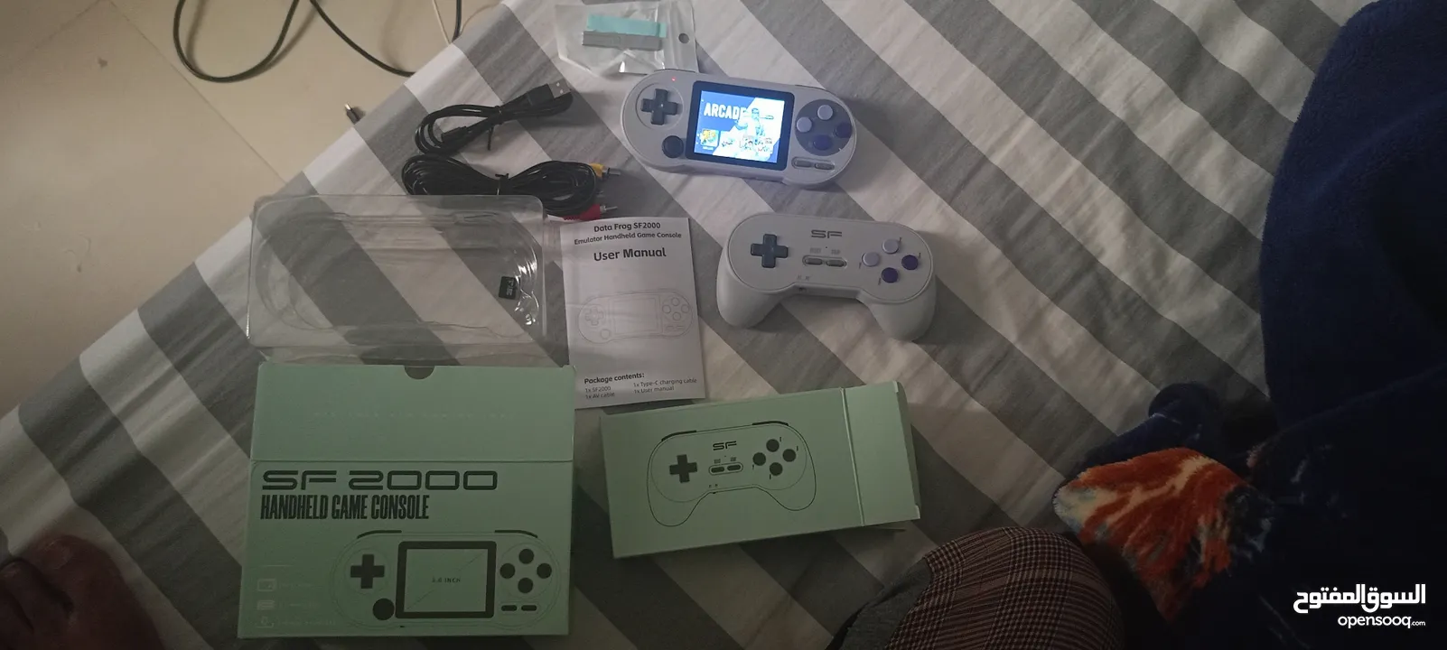 DATA FROG SF 2000 : أجهزة ألعاب : مسقط السيب (236330178)