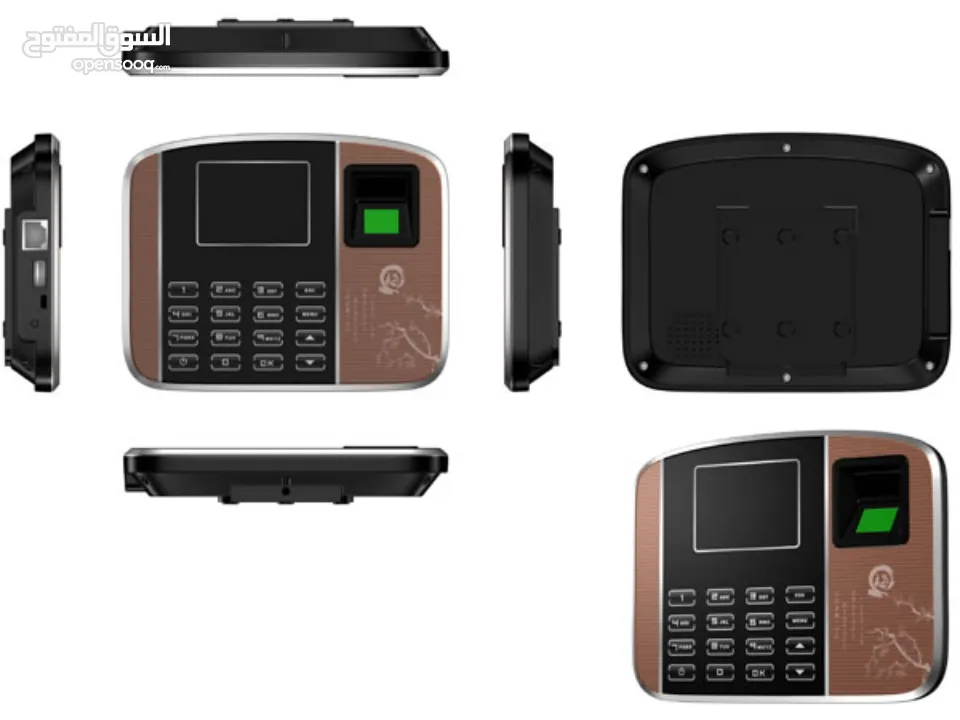 جهاز مراقبة دوام موظفين دخول وخروج ومغادرة وعمل إضافي بصمة كرت (Realand ...