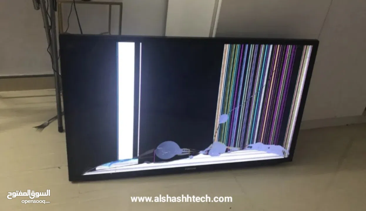 للبيع شاشه حجم 40 sky worth الشاشه شغاله مكسوره السعر من الاخر 15 الزرقا جبل طارق - (220425390 ...