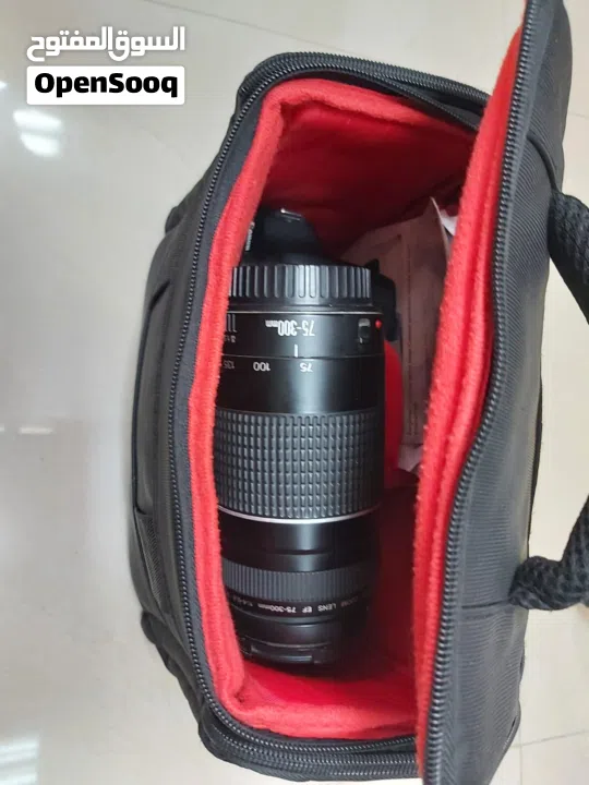 Very clean Canon EOS 1200 D with Powerful long range Lens (75-300 mm ...