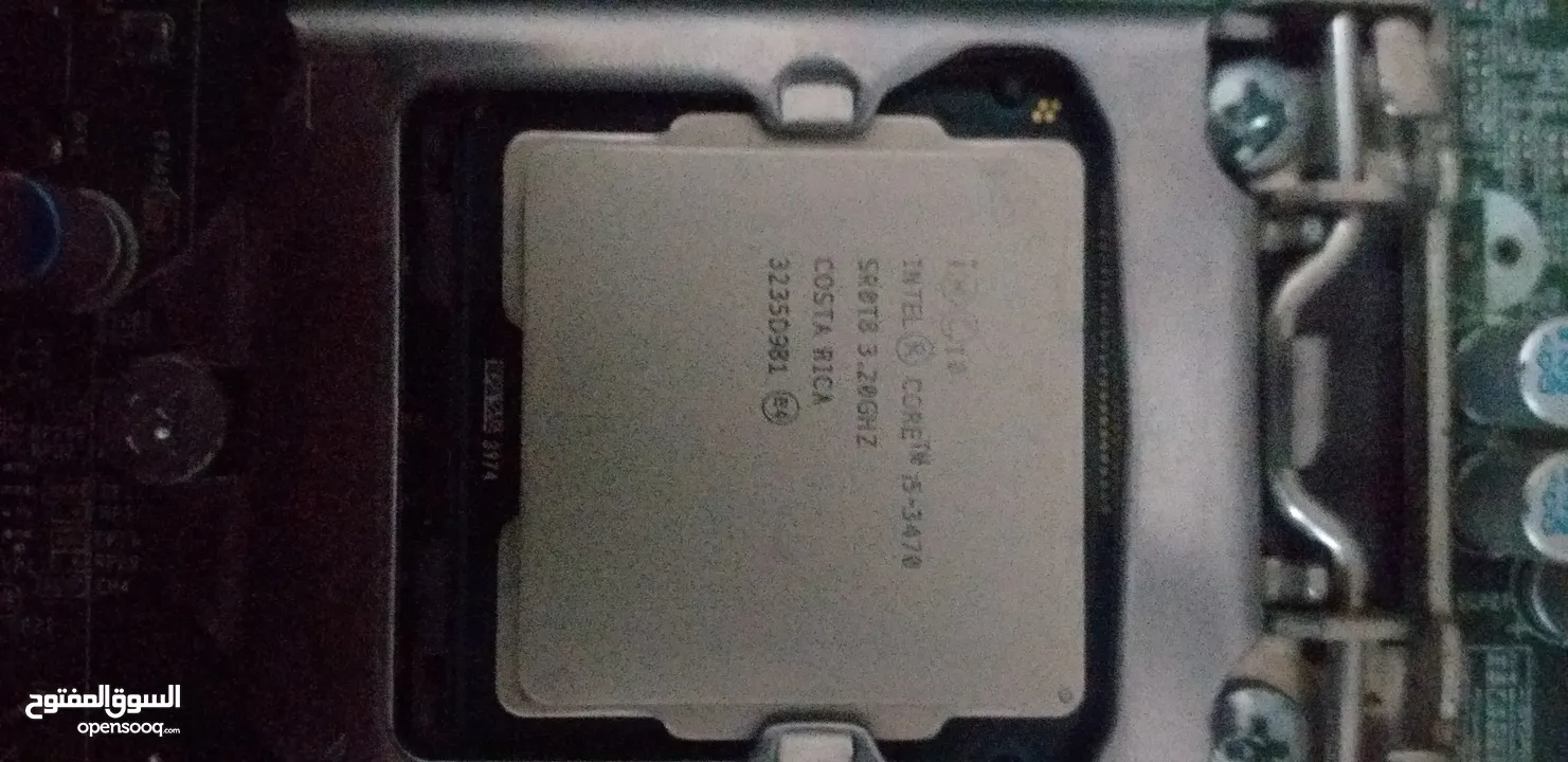 لوحة أم و معالج i5 3470 و رام12 - (248227439) | السوق المفتوح