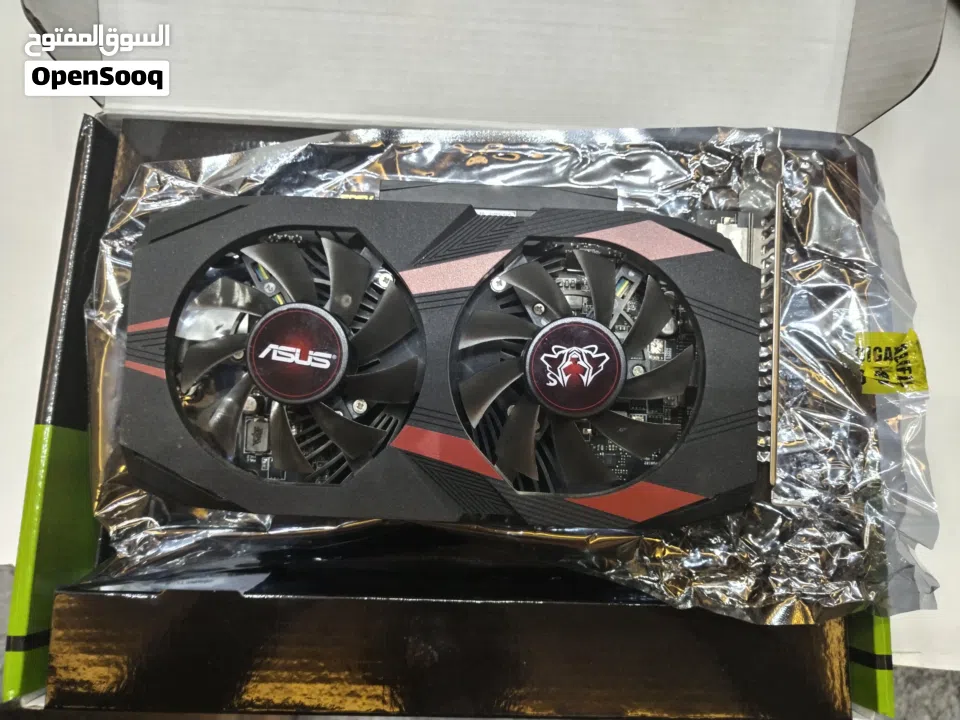 كرت شاشة Gtx 1050 TI : قطع : عمان الجاردنز (247600851)