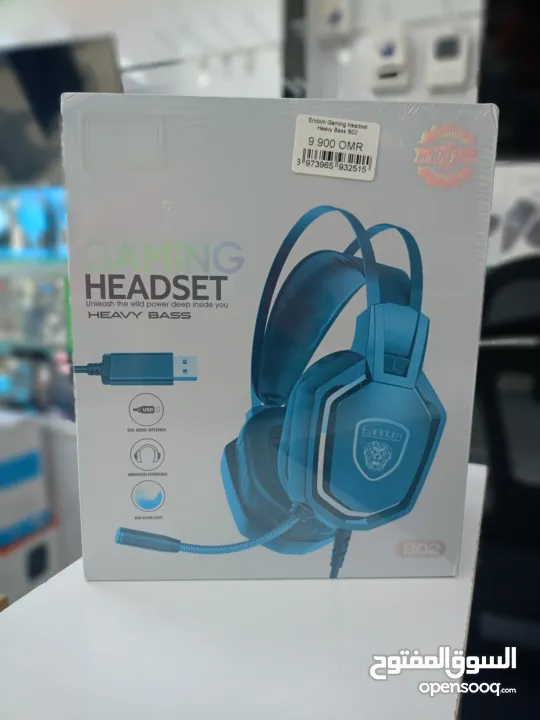 EARLDOM GAMING HEADSET B02 - (253568491) | السوق المفتوح