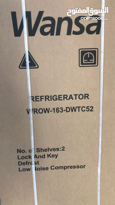WANSA in box SINGLE DOOR FRIDGE تلاجة وانسا بكرتونتها جديدة ...