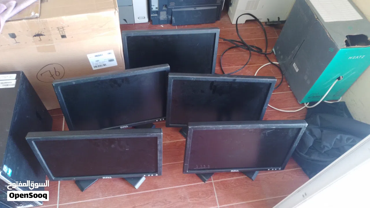 DELL HP MONITOR AVAILABLE - (253727261) | السوق المفتوح
