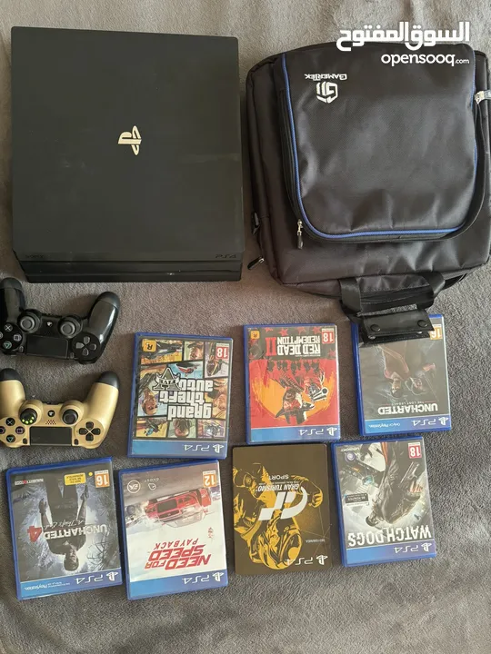 PS4 pro 500 gb : أجهزة ألعاب : مسقط الموالح (243470553)