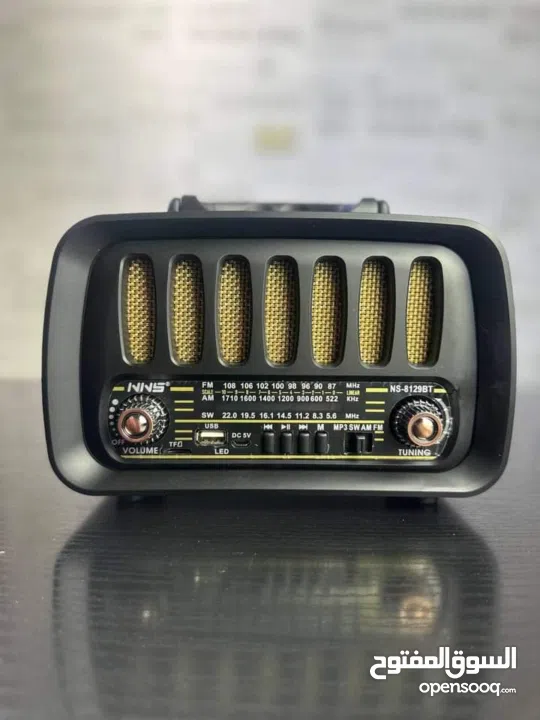 وصول تشكيلة جديدة راديو انتيكا كلاسيك انيق وحديث بجميع تفاصيله ...