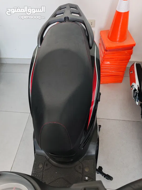 سكوتر SYM Sr200 زيرو أقساط شهري ب49د - (252937327) | السوق المفتوح