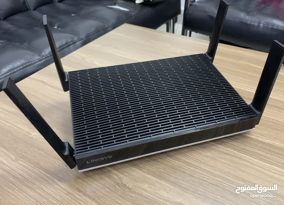 Linksys MR9600 Dual Band WiFi 6 Router - (254689283) | السوق المفتوح