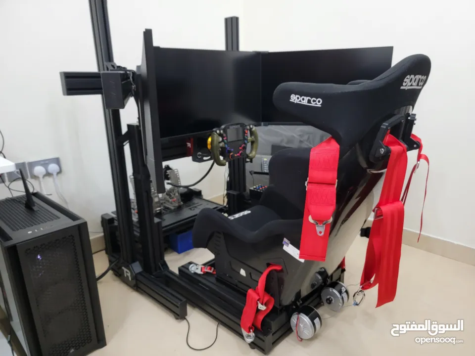 Custom Built Sim Racing Rig - (247361623) | السوق المفتوح