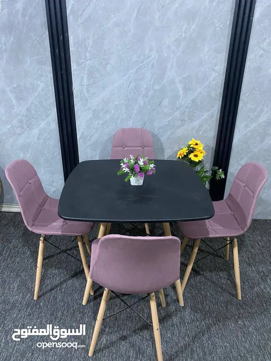 ميز طعام 4 كراسي ميز طعام 2 كراسي - (219943804) | السوق المفتوح