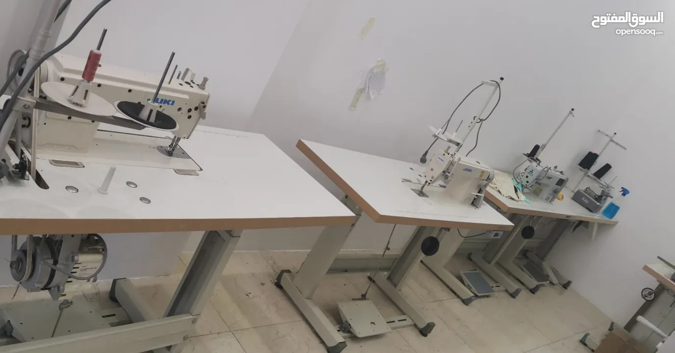 مكنات خياطة وكل مايخص التفصيل - (236205138) | السوق المفتوح