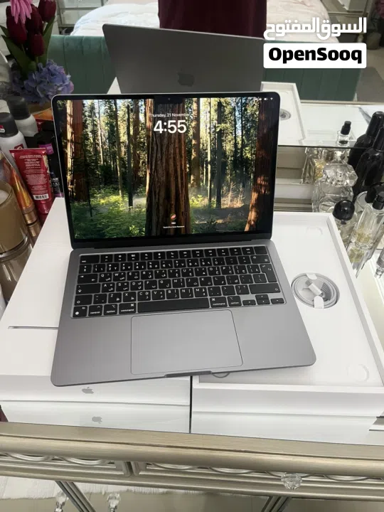 MacBook Air M3 13.6 inch 512GB (Arabic and English keyboard) UAE ...