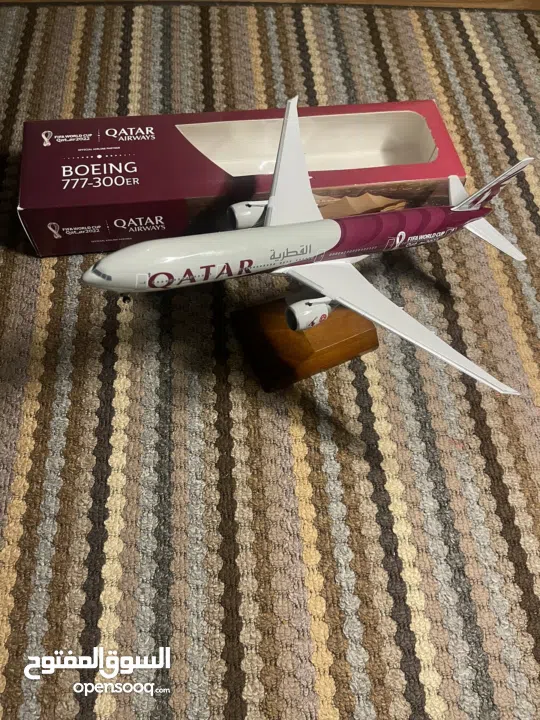 PPC Qatar Airways B777-300ER FIFA World Cup 2022 Model AV Airplane ...