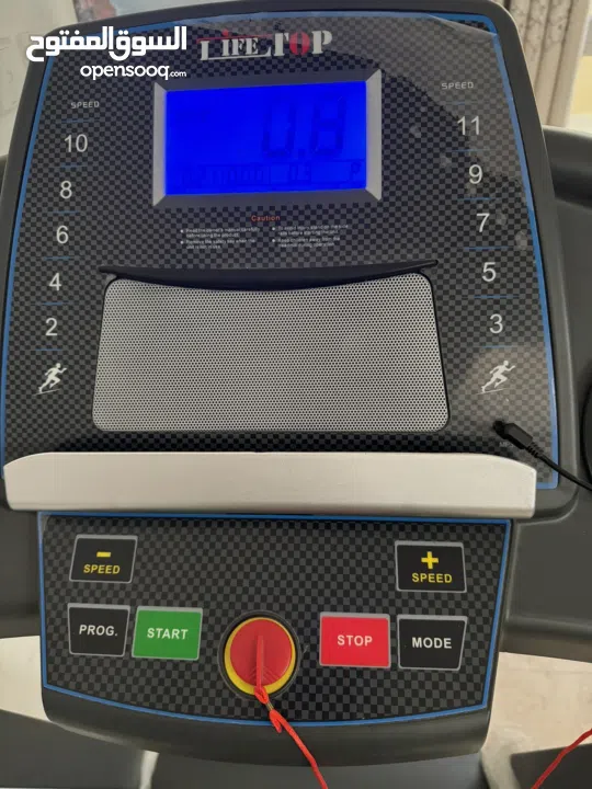 Digital Treadmill 2 HP LIFETOP Brand LT 3440 - (246773191) | السوق المفتوح